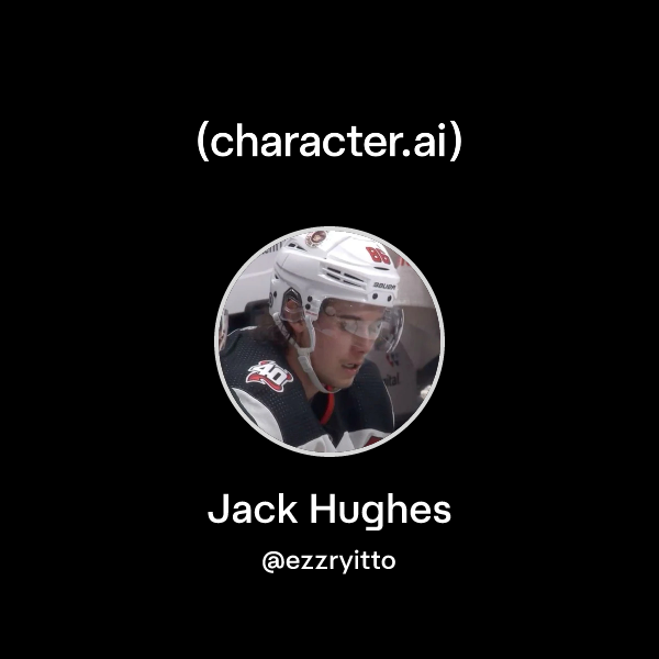 Chat with Jack Hughes | character.ai | AI Chat, Reimagined–Your Words ...