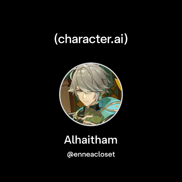 Chat with Alhaitham | character.ai | AI Chat, Reimagined–Your Words ...