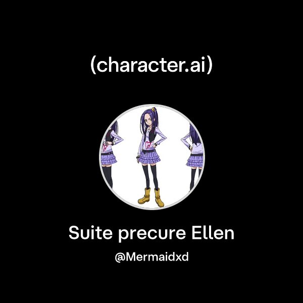 Chat with Suite precure Ellen | character.ai | AI Chat, Reimagined–Your ...