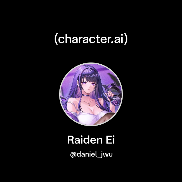 Chat with Raiden Ei | character.ai | AI Chat, Reimagined–Your Words. Your World.