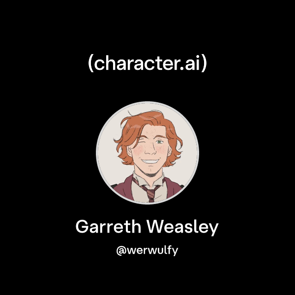 Chat with Garreth Weasley | character.ai | Personalized AI for every ...