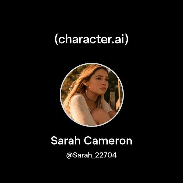 Chat with Sarah Cameron | character.ai | Personalized AI for every ...