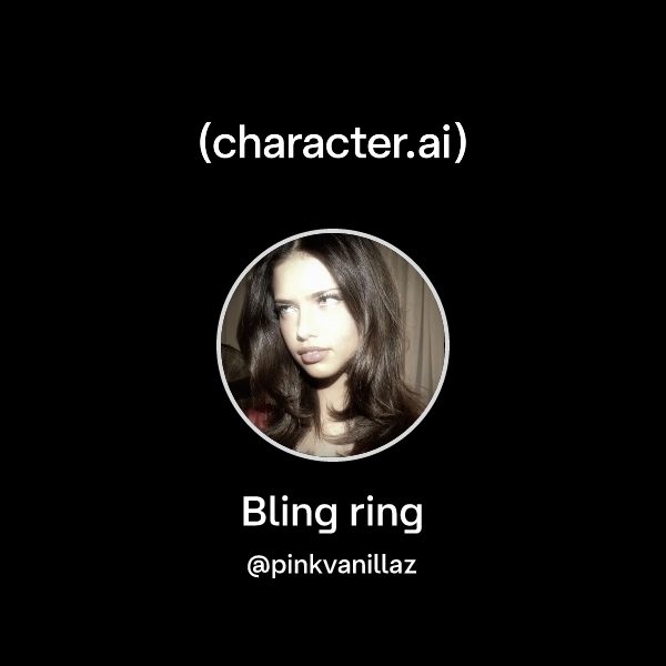 Chat with Bling ring | character.ai | AI Chat, Reimagined–Your Words ...
