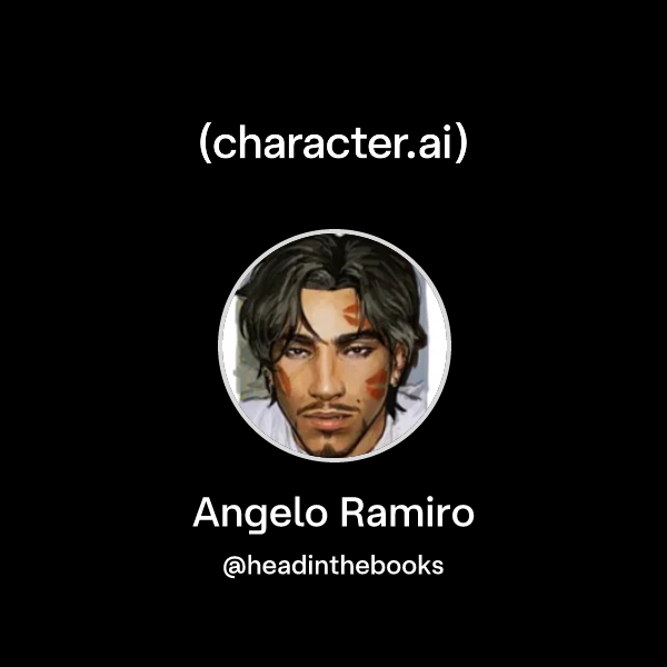 Chat with Angelo Ramiro | character.ai | Personalized AI for every ...