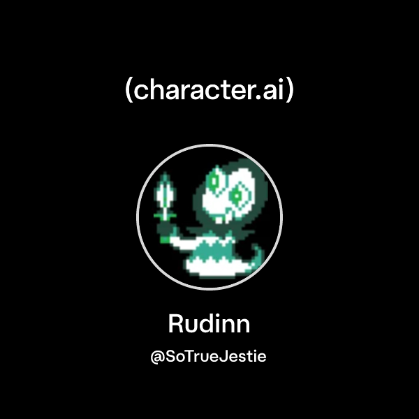 Chat with Rudinn | character.ai | AI Chat, Reimagined–Your Words. Your ...