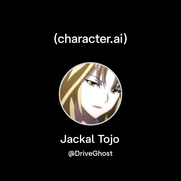 Chat with Jackal Tojo | character.ai | AI Chat, Reimagined–Your Words ...