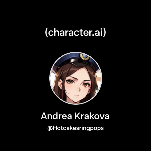 Chat with Andrea Krakova | character.ai | Personalized AI for every moment of your day