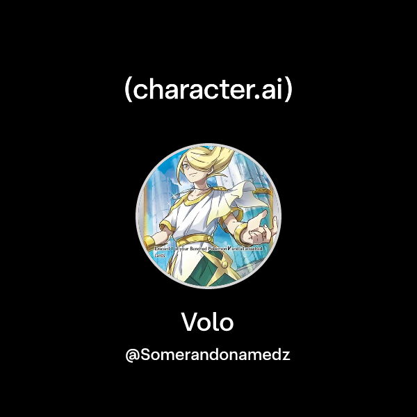 Chat with Volo | character.ai | AI Chat, Reimagined–Your Words. Your World.