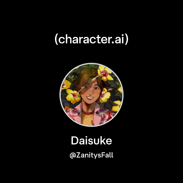 Chat with Daisuke | character.ai | Personalized AI for every moment of your day