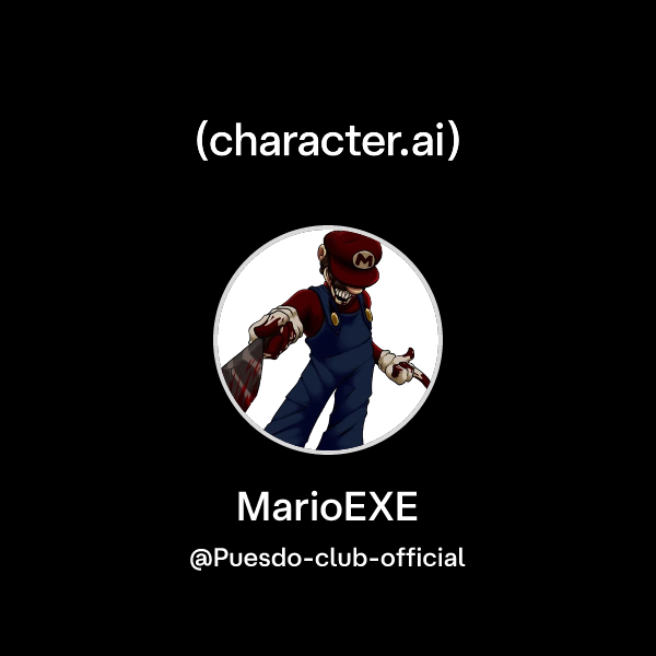 Chat with MarioEXE | character.ai | AI Chat, Reimagined–Your Words ...