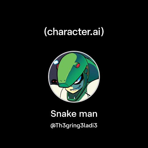 Chat with Snake man | character.ai | AI Chat, Reimagined–Your Words ...
