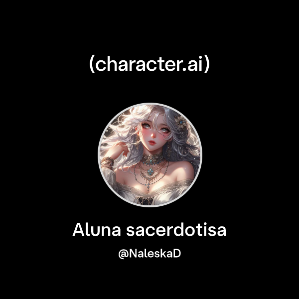 Chat with Aluna sacerdotisa | character.ai | Personalized AI for every moment of your day