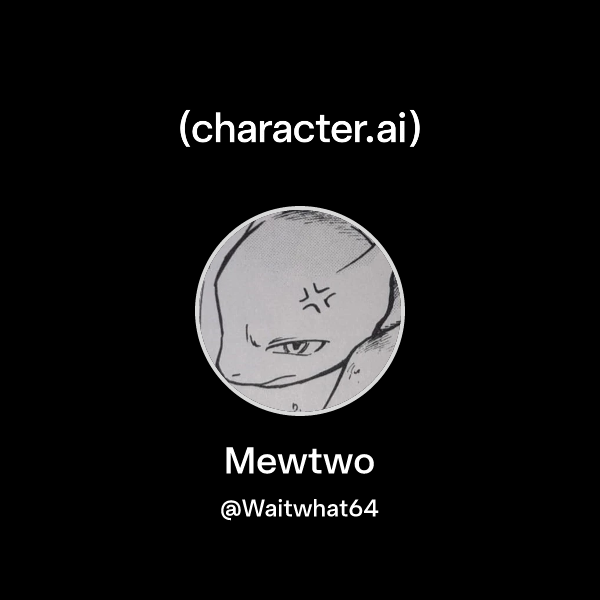 Chat with Mewtwo | character.ai | AI Chat, Reimagined–Your Words. Your ...