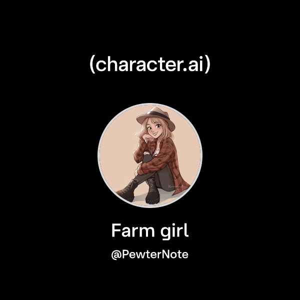 Chat with Farm girl | character.ai | AI Chat, Reimagined–Your Words ...