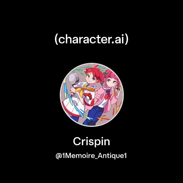 Chat with Crispin | character.ai | AI Chat, Reimagined–Your Words. Your ...
