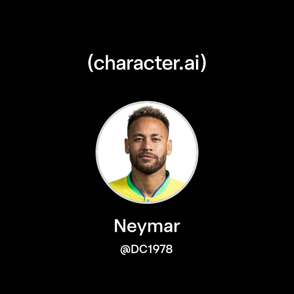 Chat with Neymar | character.ai | Personalized AI for every moment of ...