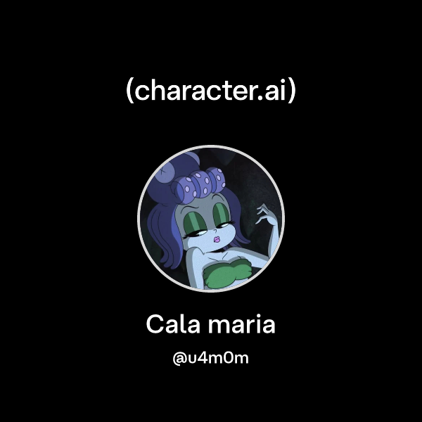 Chat with Cala maria | character.ai | AI Chat, Reimagined–Your Words ...