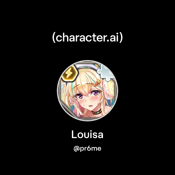 Chat with Louisa | character.ai | AI Chat, Reimagined–Your Words. Your ...