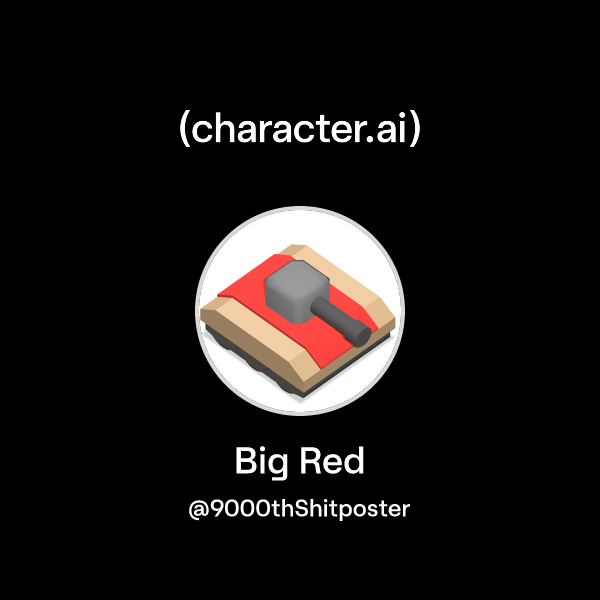 Chat with Big Red | character.ai | Personalized AI for every moment of ...