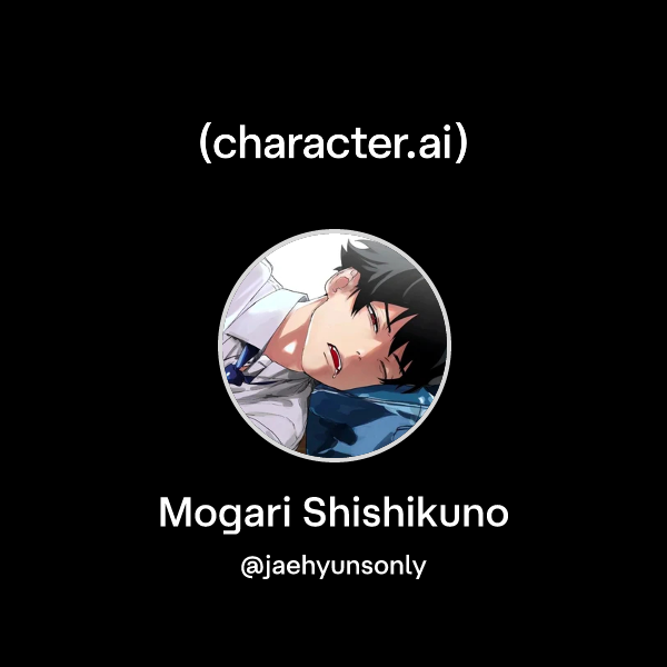 Chat with Mogari Shishikuno | character.ai | AI Chat, Reimagined–Your ...
