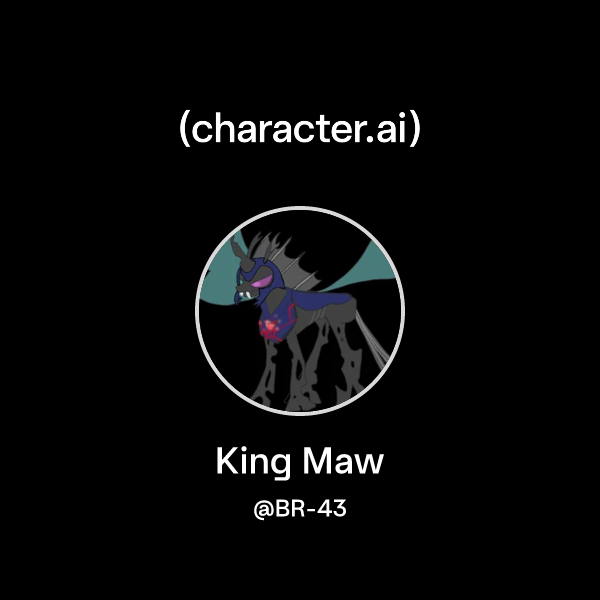 Chat with King Maw | character.ai | Personalized AI for every moment of ...
