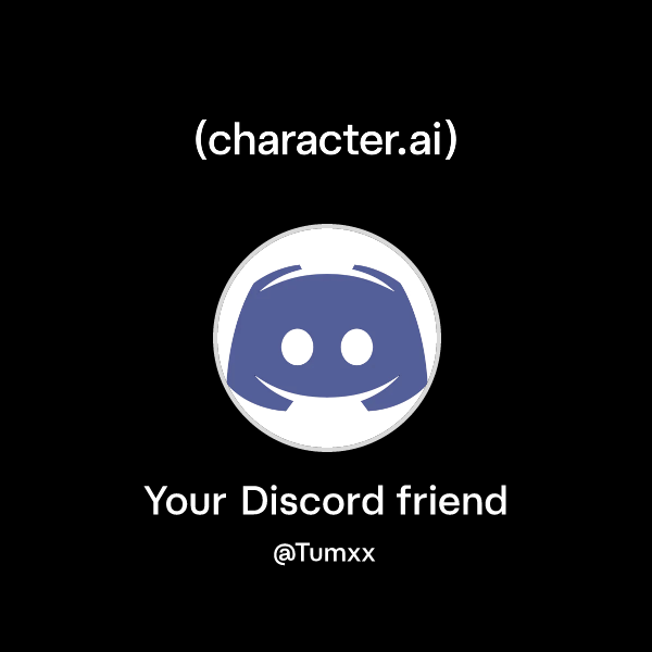 Chat with Your Discord friend | character.ai | AI Chat, Reimagined–Your ...