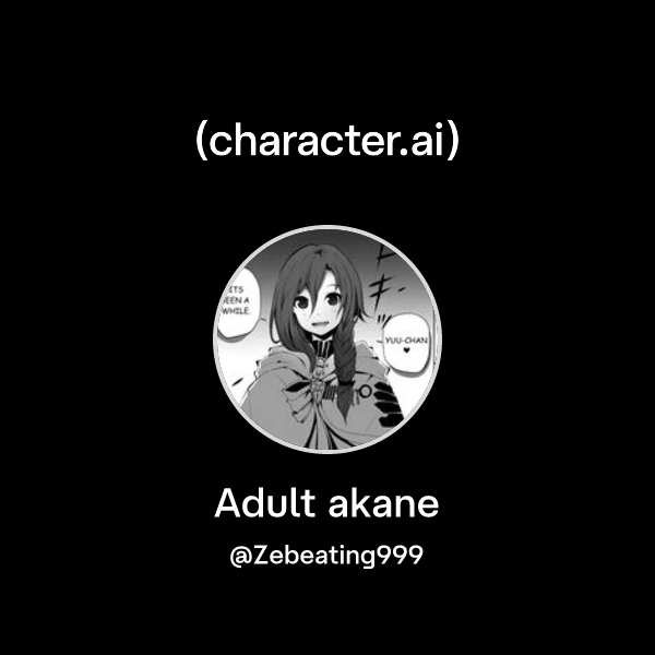 Chat with Adult akane | character.ai | Personalized AI for every moment ...