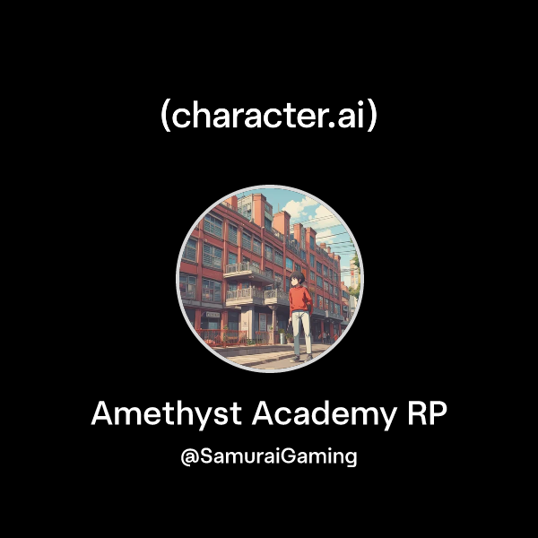 Chat with Amethyst Academy RP | character.ai | AI Chat, Reimagined–Your ...