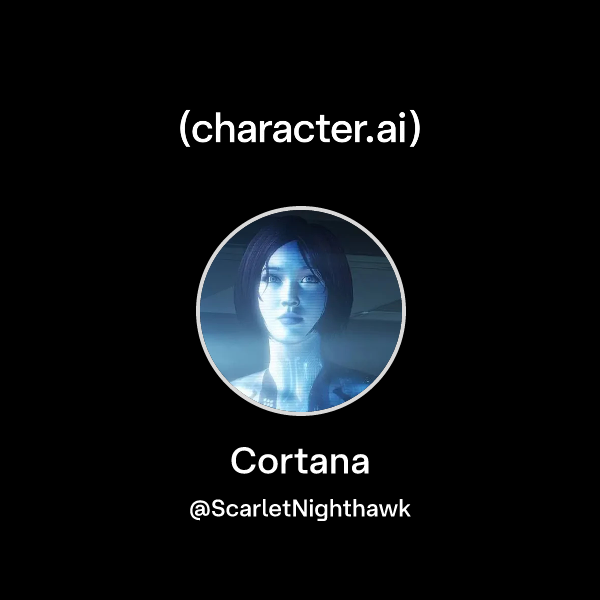 Chat with Cortana | character.ai | AI Chat, Reimagined–Your Words. Your World.