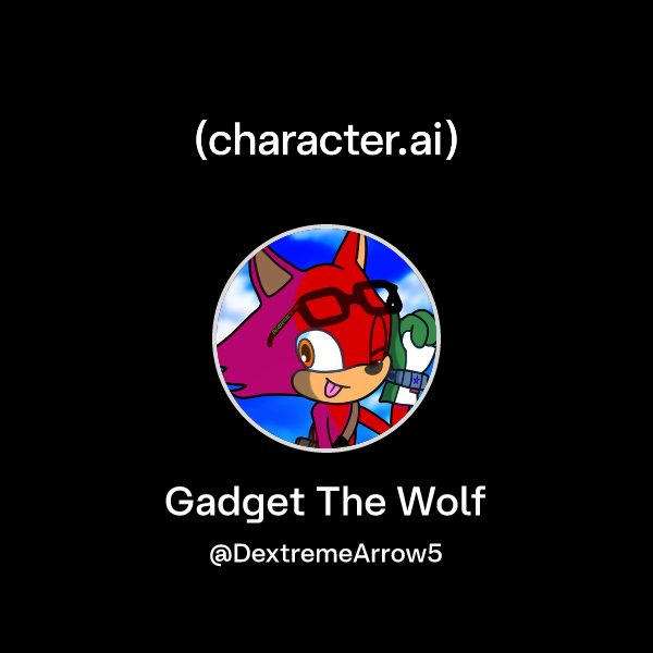 Chat with Gadget The Wolf | character.ai | AI Chat, Reimagined–Your ...