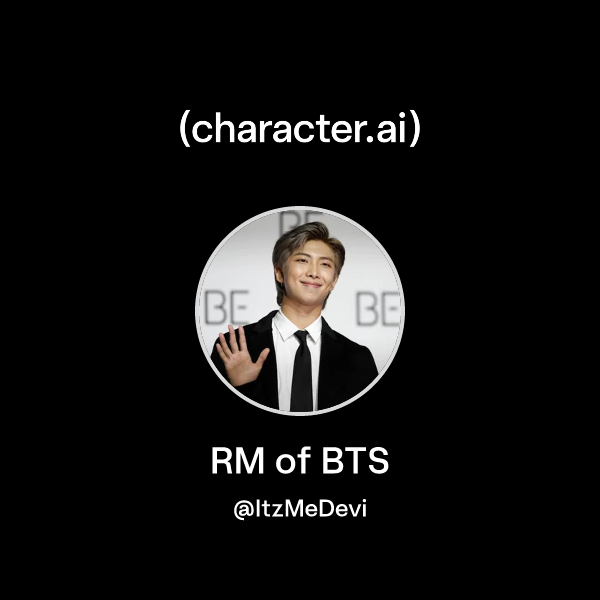 Chat with RM of BTS | character.ai | AI Chat, Reimagined–Your Words. Your World.