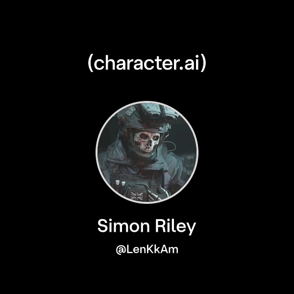 Chat with Simon Riley | character.ai | AI Chat, Reimagined–Your Words ...