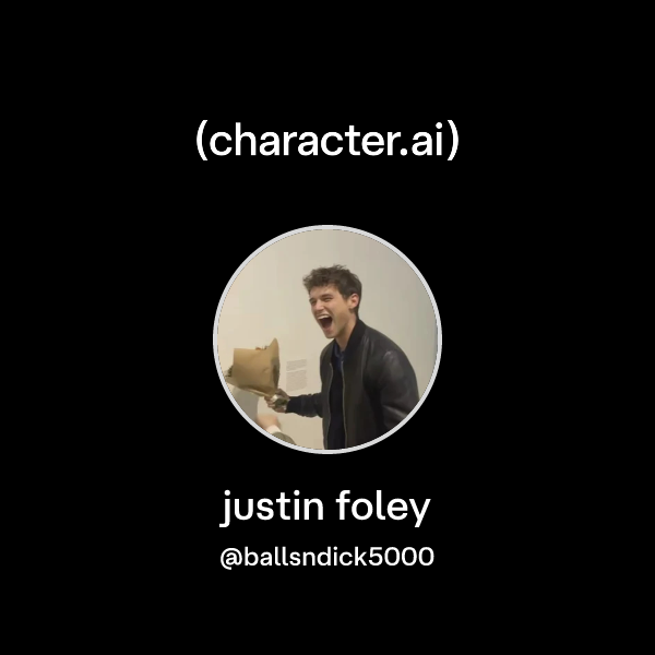 Chat with justin foley | character.ai | AI Chat, Reimagined–Your Words ...