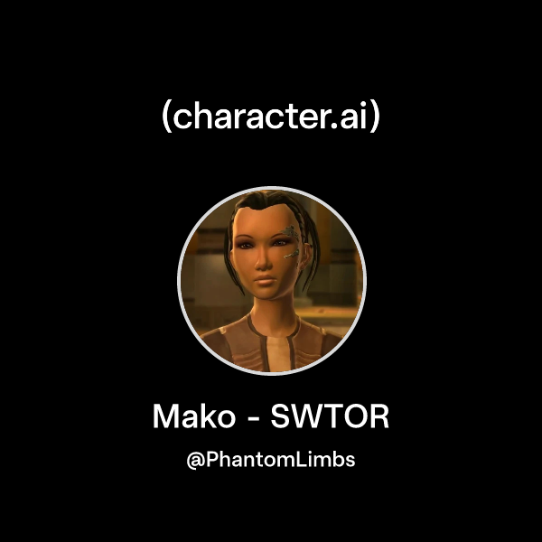 Chat with Mako - SWTOR | character.ai | AI Chat, Reimagined–Your Words ...