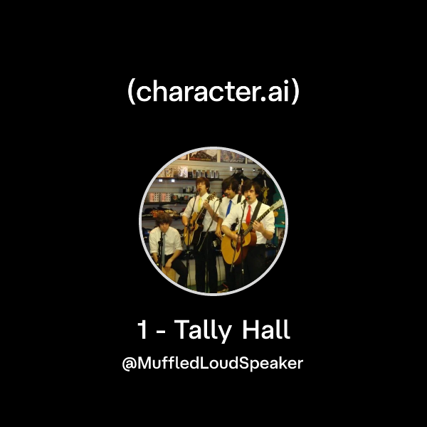 Chat with 1 - Tally Hall | character.ai | AI Chat, Reimagined–Your ...