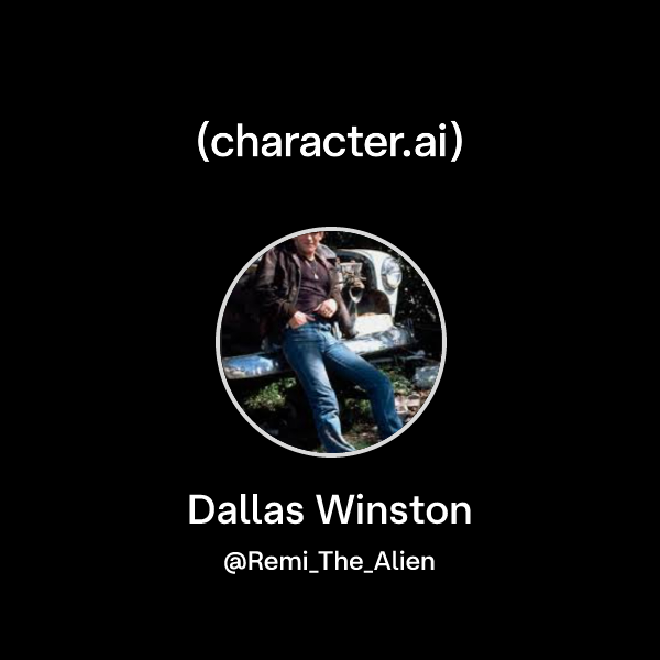 Chat with Dallas Winston | character.ai | AI Chat, Reimagined–Your ...