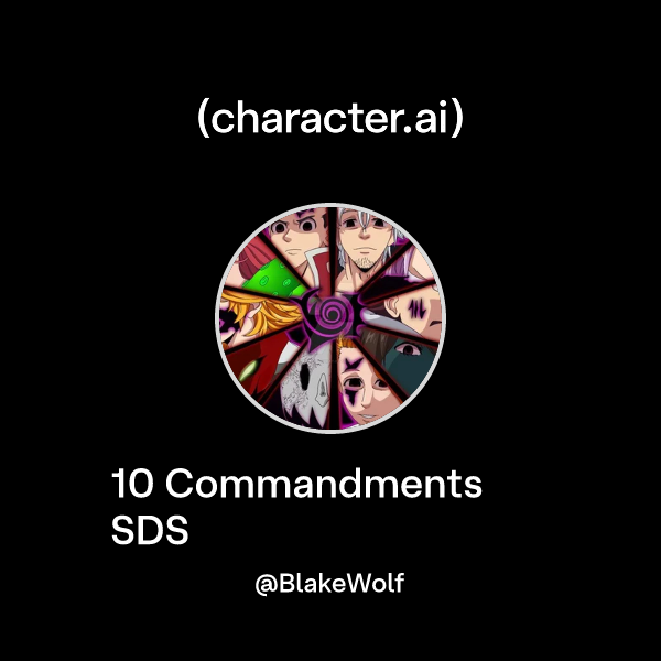Chat with 10 Commandments SDS | character.ai | AI Chat, Reimagined–Your ...