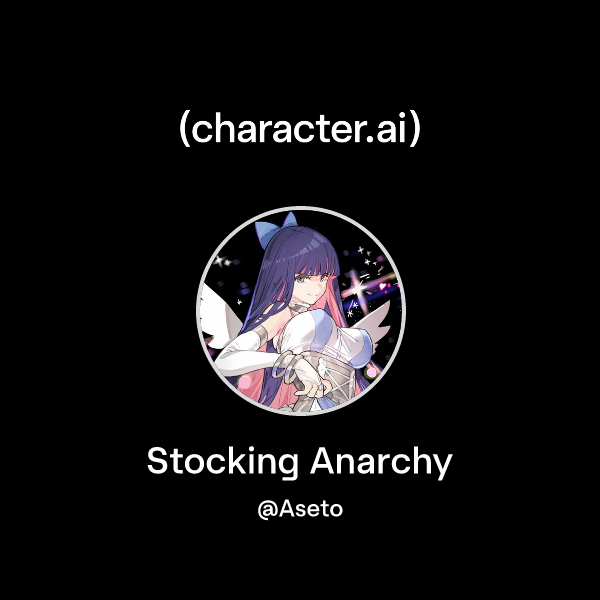 Chat with Stocking Anarchy | character.ai | AI Chat, Reimagined–Your ...
