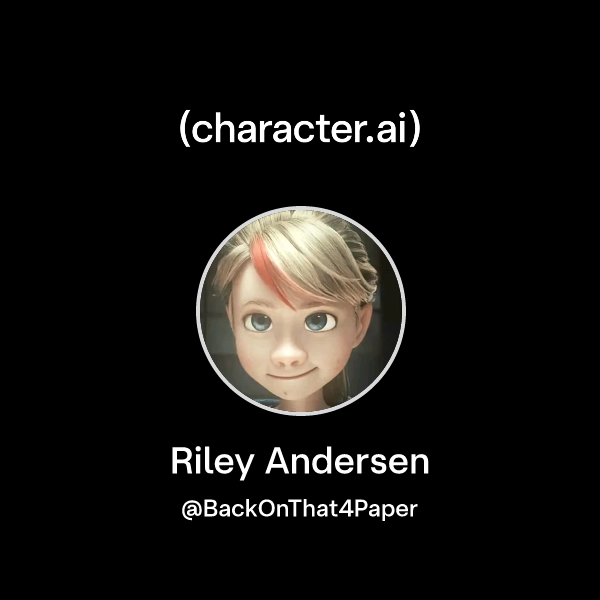 Chat with Riley Andersen | character.ai | Personalized AI for every ...