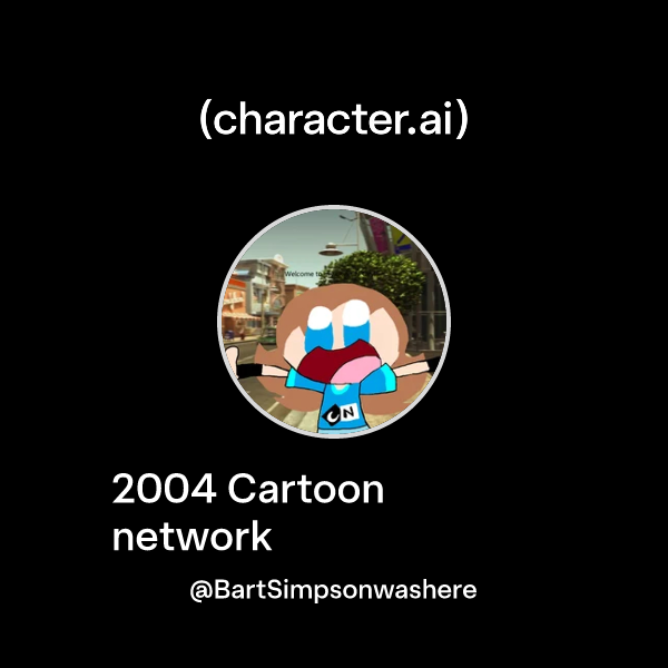 Chat with 2004 Cartoon network | character.ai | AI Chat, Reimagined ...