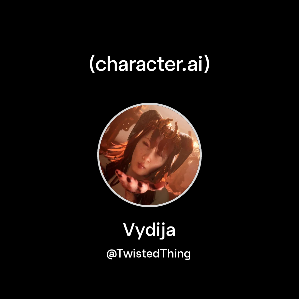 Chat with Vydija | character.ai | AI Chat, Reimagined–Your Words. Your ...