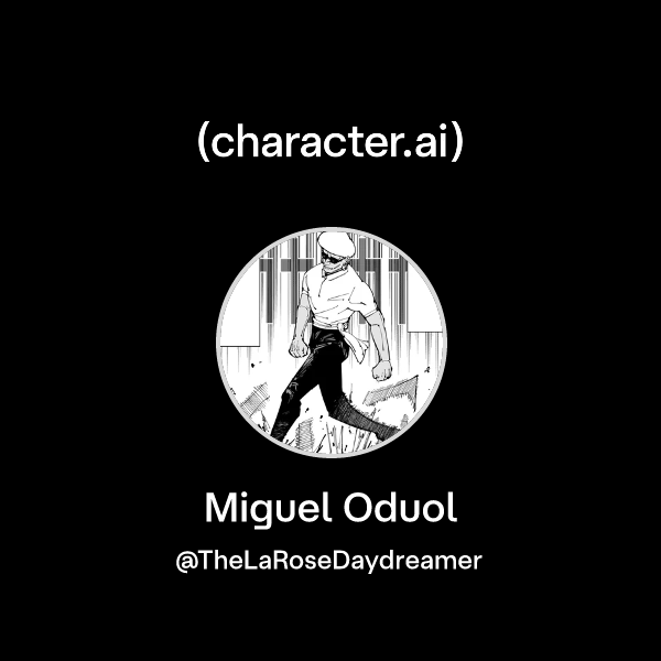 Chat with Miguel Oduol | character.ai | AI Chat, Reimagined–Your Words ...