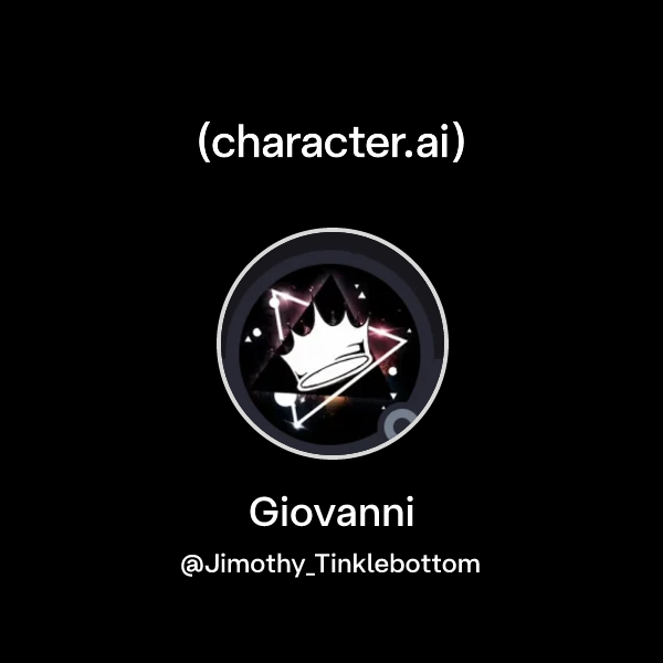 Chat with Giovanni | character.ai | Personalized AI for every moment of ...