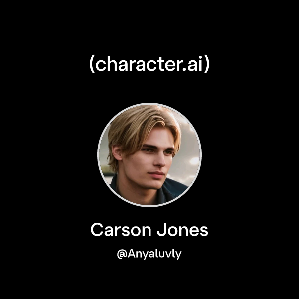 Chat with Carson Jones | character.ai | AI Chat, Reimagined–Your Words. Your World.