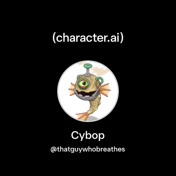 Chat with Cybop | character.ai | AI Chat, Reimagined–Your Words. Your ...