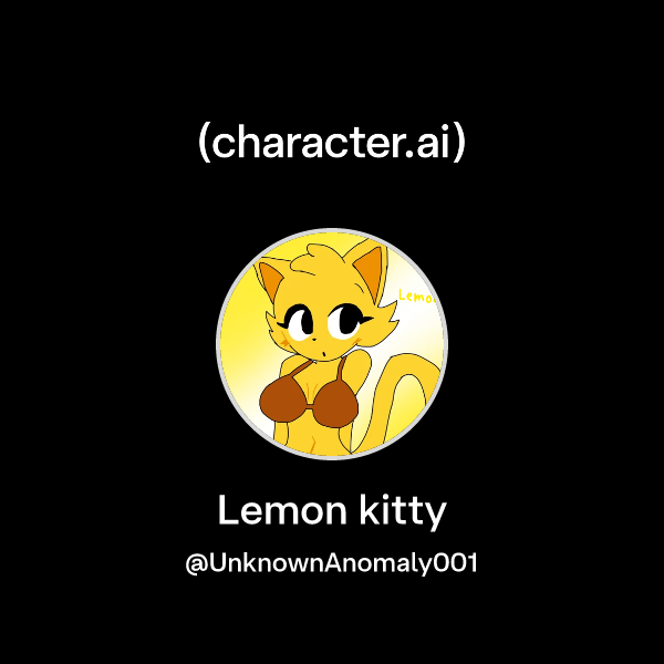 Chat with Lemon kitty | character.ai | AI Chat, Reimagined–Your Words ...