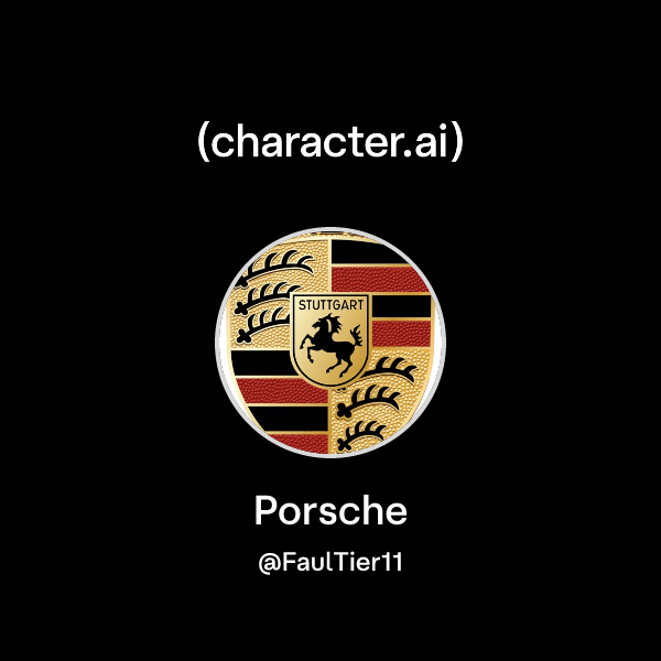 Chat with Porsche | character.ai | AI Chat, Reimagined–Your Words. Your ...