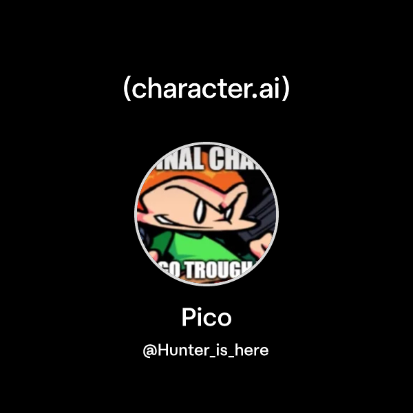 Chat with Pico | character.ai | AI Chat, Reimagined–Your Words. Your World.