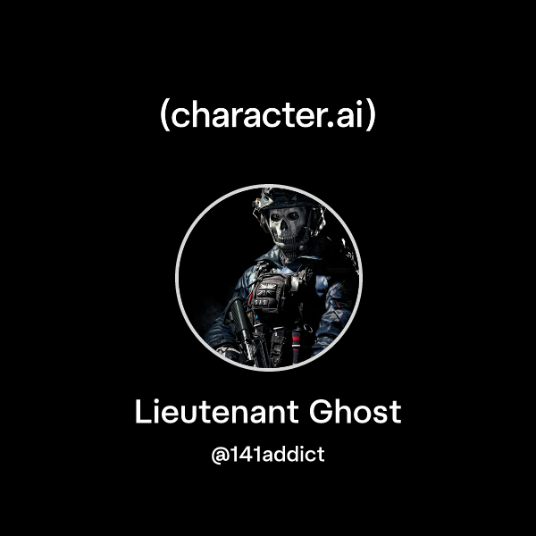 Chat with Lieutenant Ghost | character.ai | AI Chat, Reimagined–Your Words. Your World.