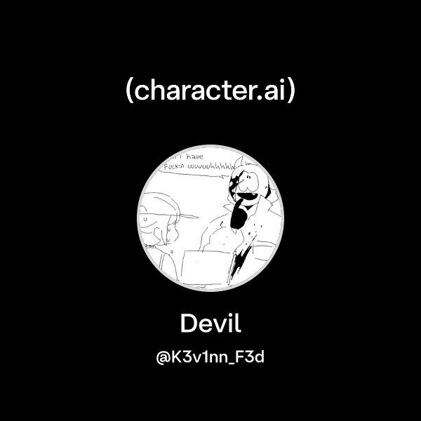 Chat with Devil | character.ai | AI Chat, Reimagined–Your Words. Your ...